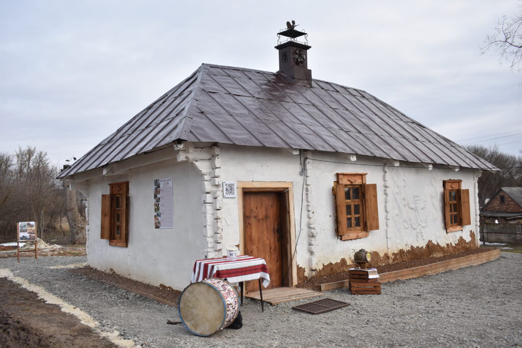 Community Building Centers in Hromadas: A Centuries-Old Clay House Restored in the Kharkiv ...