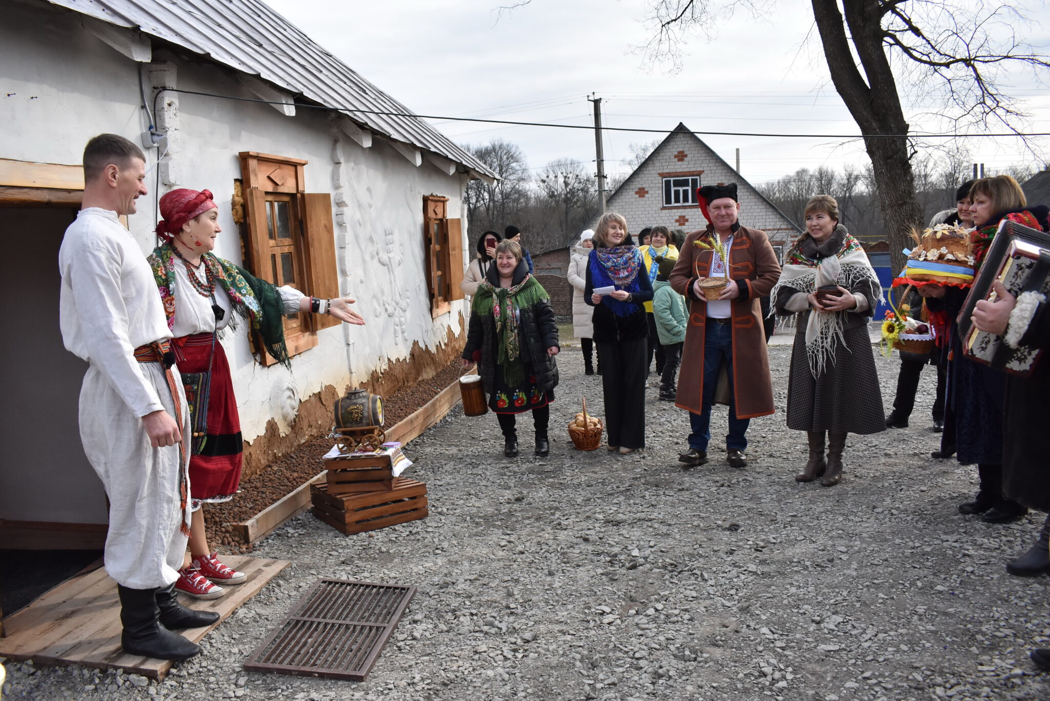 Community Building Centers in Hromadas: A Centuries-Old Clay House Restored in the Kharkiv ...