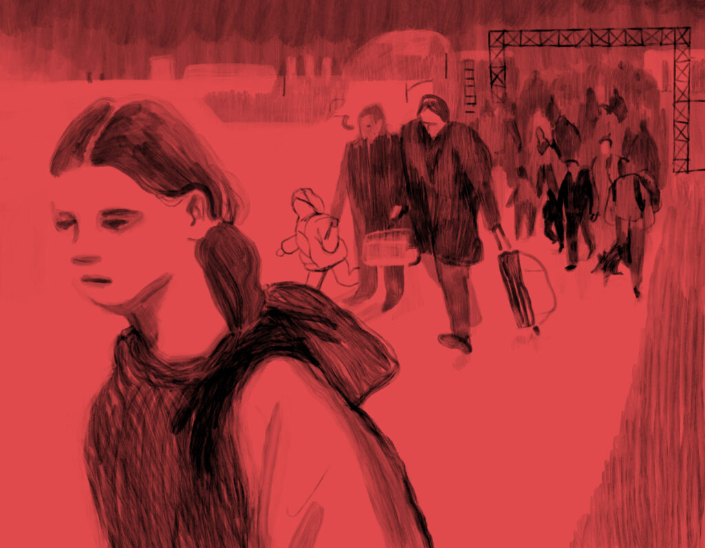 Вимушена міграція і війна в Україні (24 лютого — 24 березня 2022) | Cedos